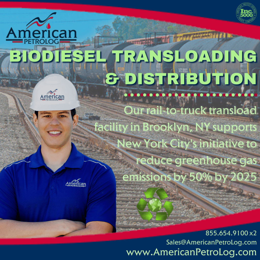 American PetroLog Becomes Only Rail-to-Truck Transloader in NYC ...