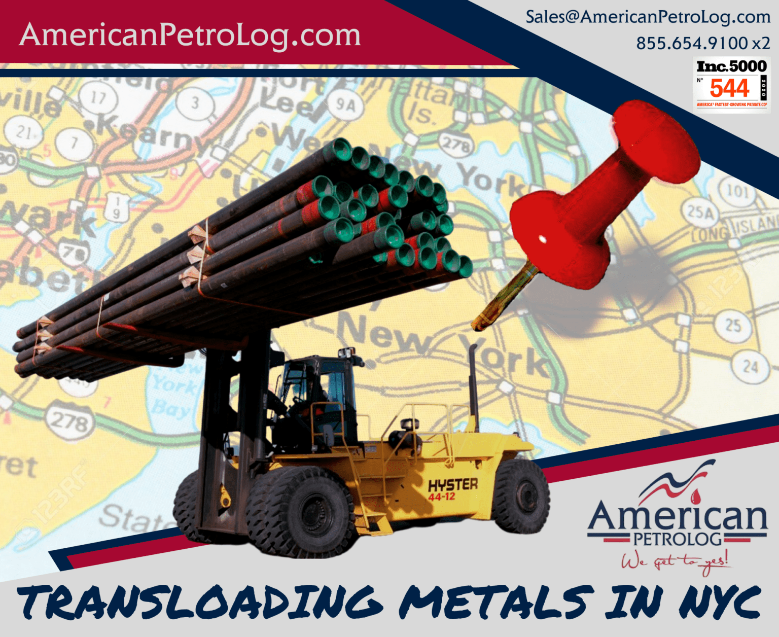 American PetroLog Becomes Only Rail-to-Truck Transloader in NYC ...